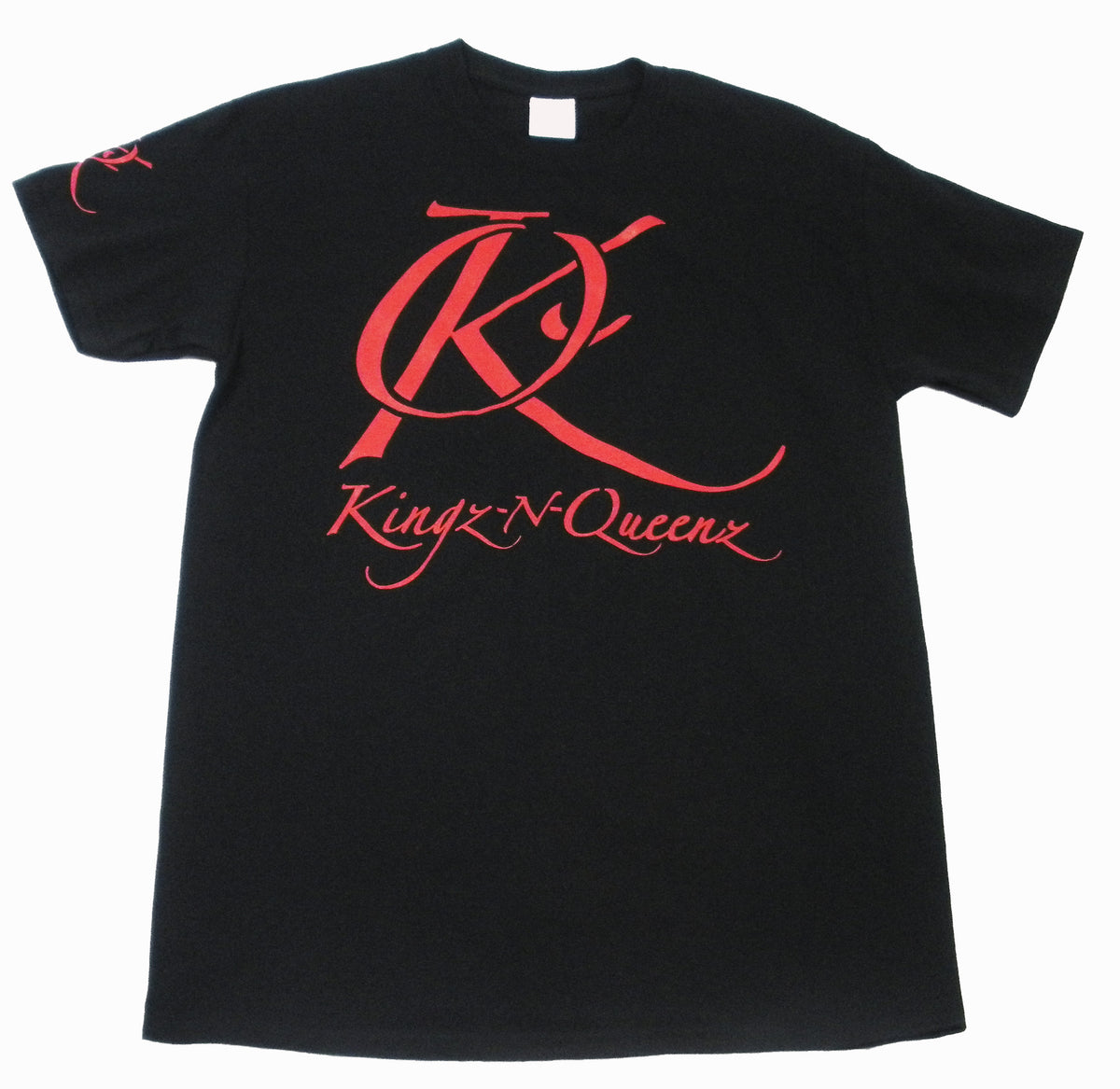 Black/Red KQz Unisex T-Shirt – KQz Kingz -N- Queenz
