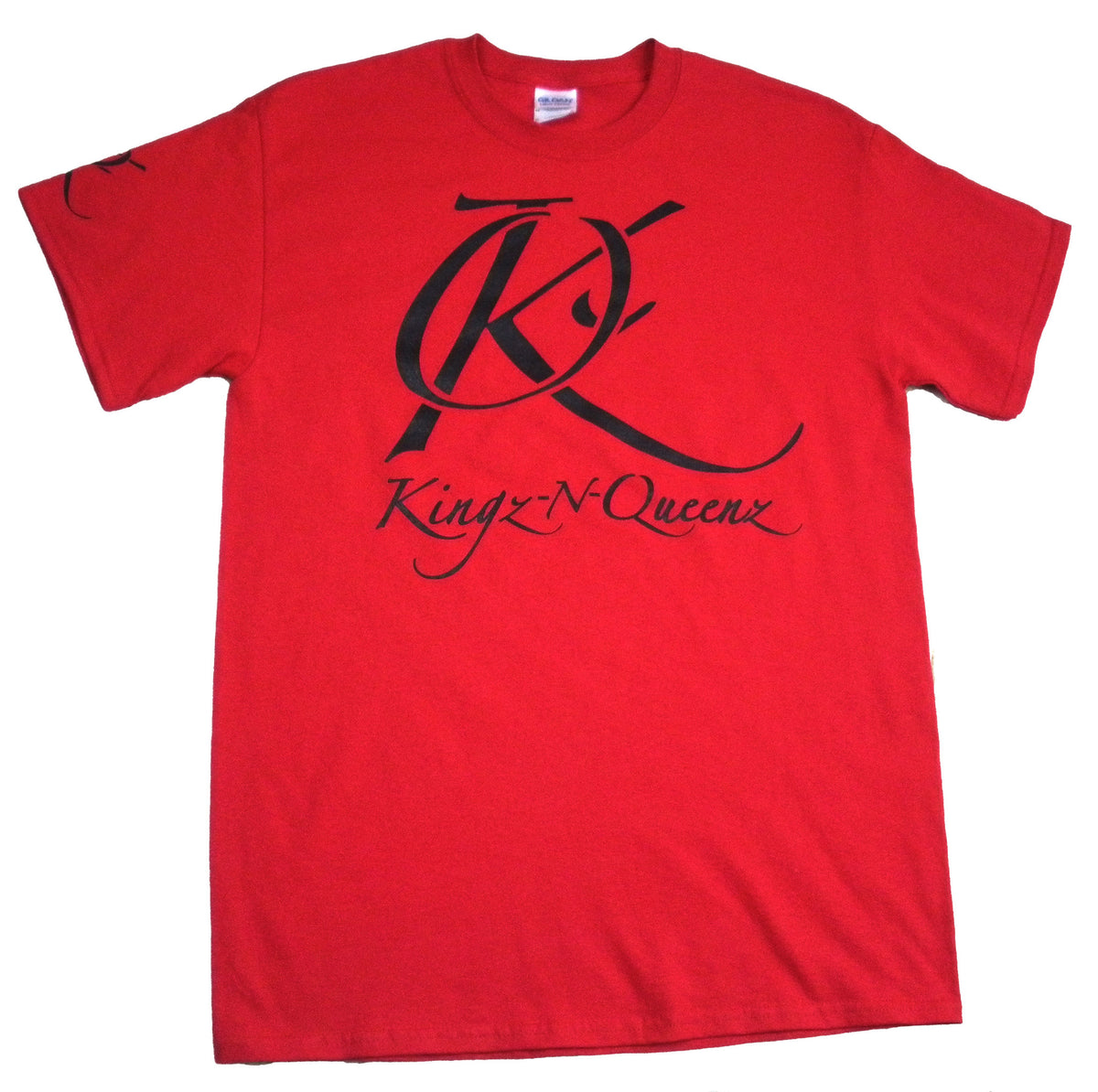 Red/Black KQz Unisex T-Shirt – KQz Kingz -N- Queenz